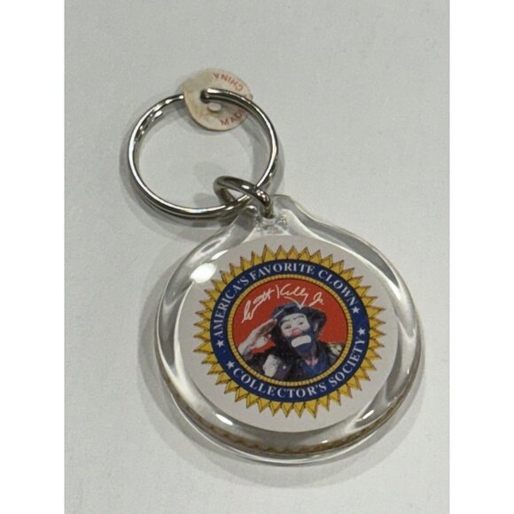 Other | Vintage Clown Emmett Kelly Keychain Bb4 | Poshmark
